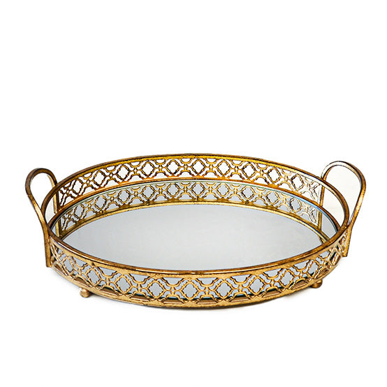 Alexandra Mirror Tray Urban Lifestyle - Urban Lifestyle
