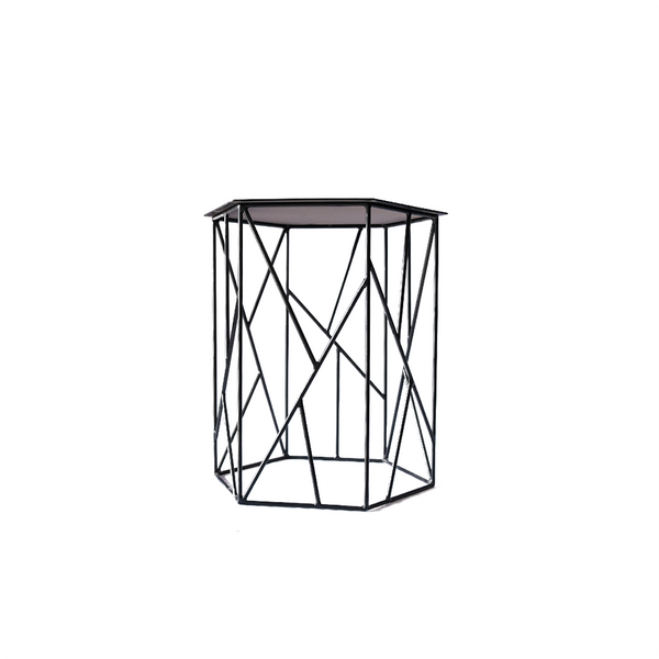 Septagon - Black Metal Chair Urban Lifestyle - Urban Lifestyle